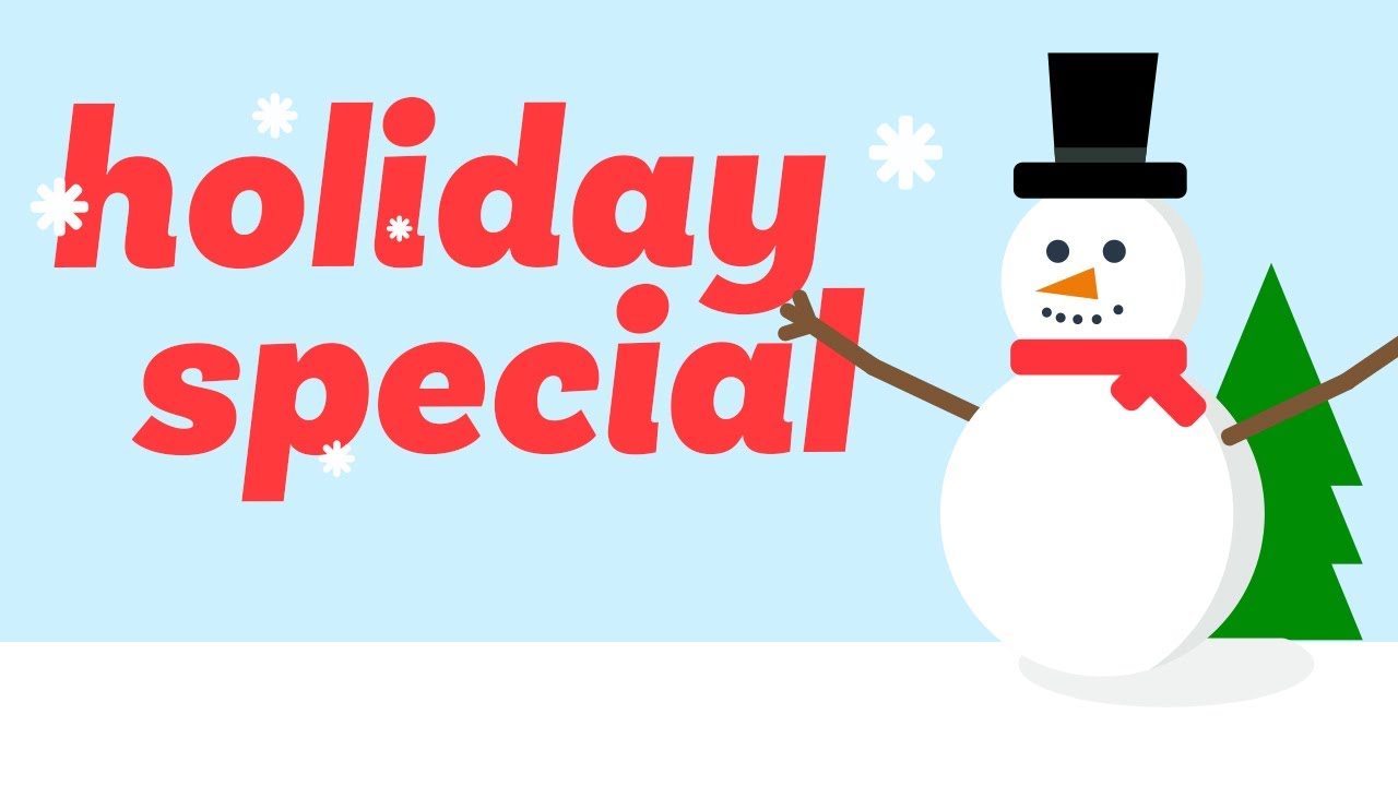 Happy Holidays! [ speed coding ]