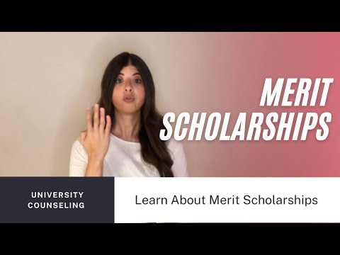 What Is A Merit Scholarship ? Applying for a Scholarship!