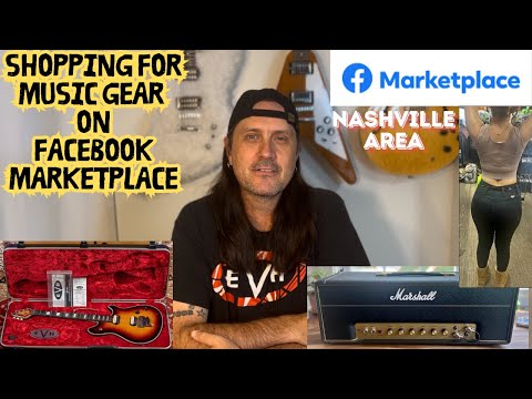 Shopping For Music Gear On Facebook Marketplace In Nashville TN - Will We Find Trash Or Treasure?