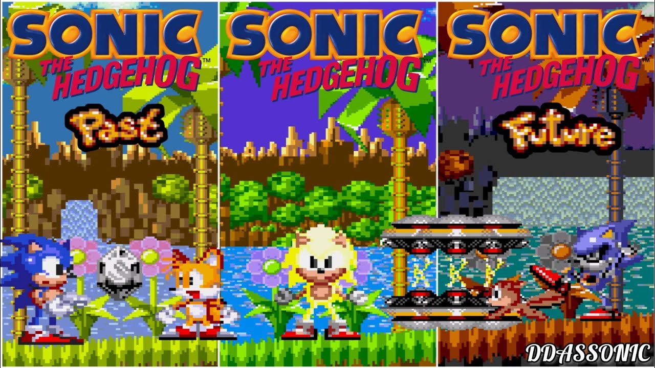 Green Hill: Past, Present, Future • Sonic Classic Hack