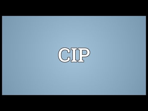 CIP Meaning