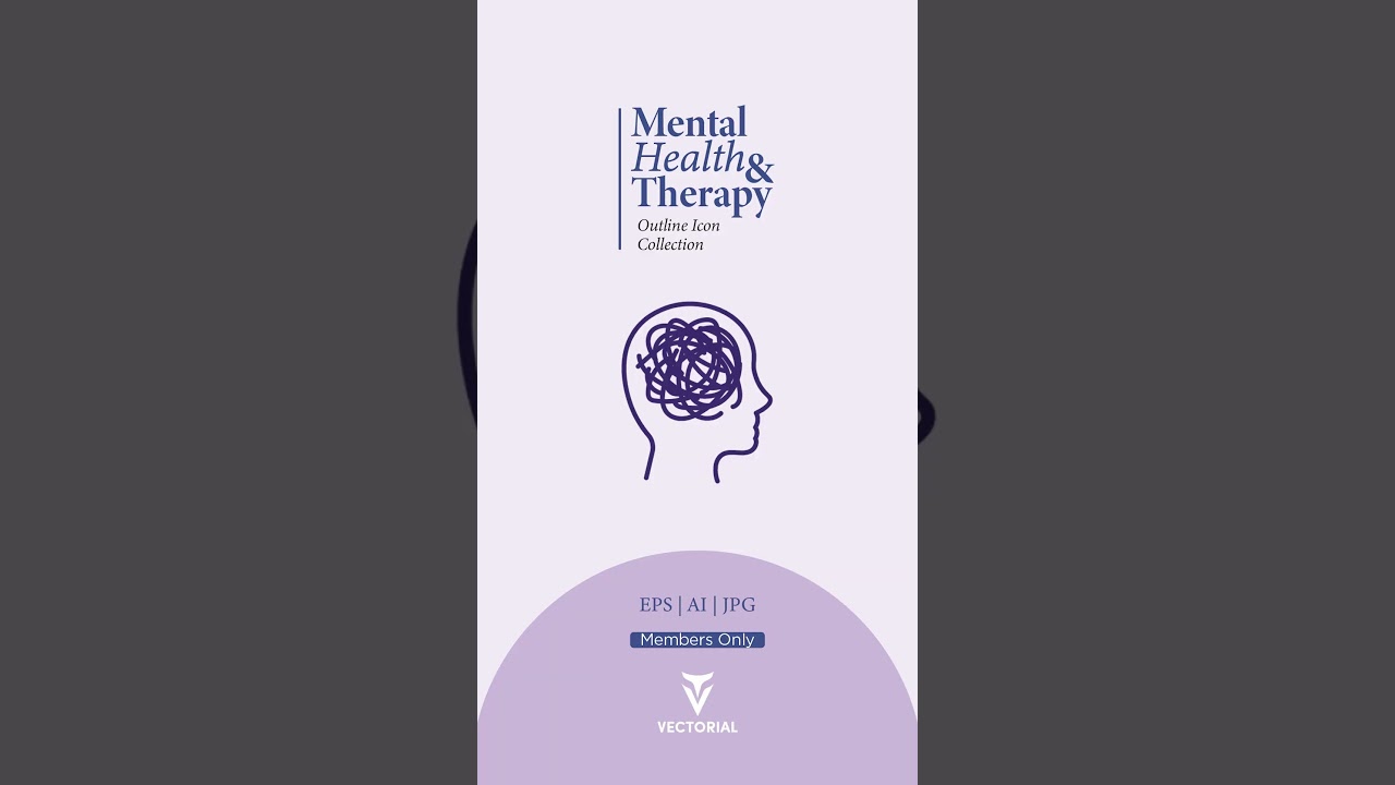 12 hand-drawn mental health icons just dropped #design #freeicons