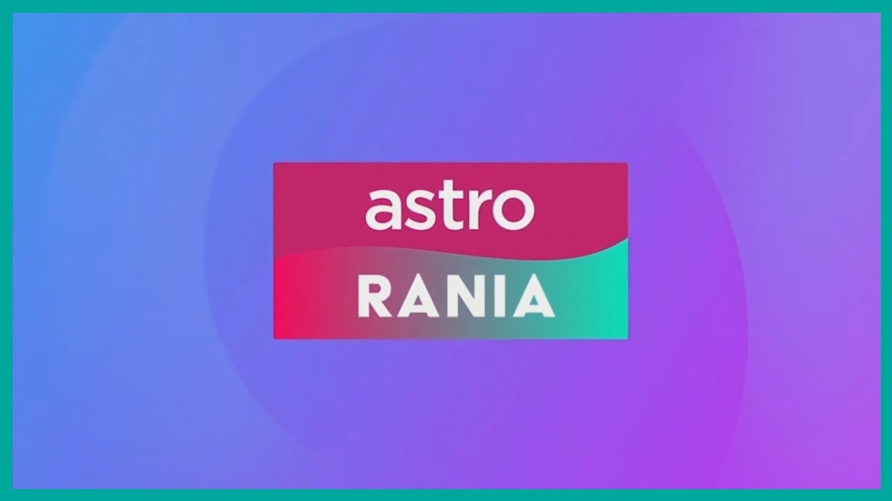 Broadcast Packaging (2020): Astro Rania