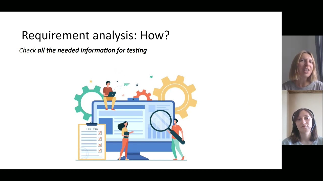 Requirements analysis: How?