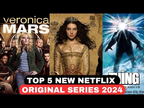 Top 5 New Netflix Original Series Released In 2024 | Best Netflix Web Series 2024 | Netflix Series