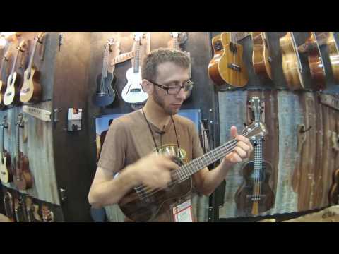 Summer NAMM 2016 - Kala Ziricote Series