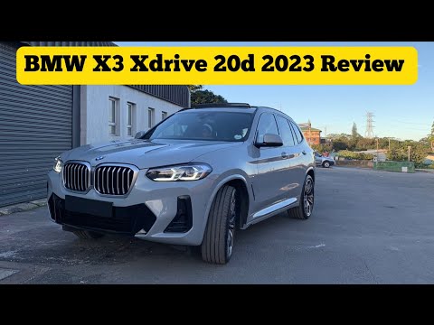 BMW X3 2023 xdrive20d Review | Key Features and Practicality | Safety Features | Cost of ownership