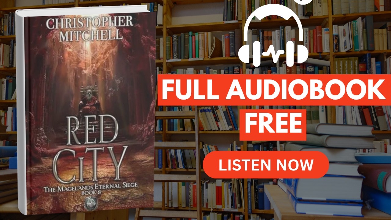 Red City (The Magelands Eternal Siege, Book 8) by Christopher Mitchell [ Full Audiobook Free ]