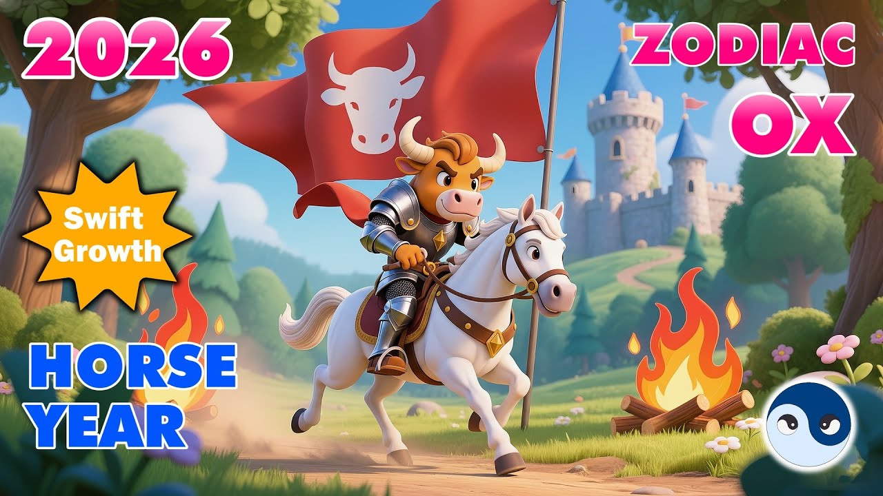 2026 Zodiac Ox 🔥 Fire Horse Year Forecast - A Year of Breakthroughs, Mentors & Career Growth!
