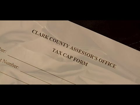 Clark County assessor addresses panic with property tax cap