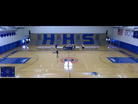 Hammonton High vs Saint Joseph Academy Girls' Varsity Volleyball