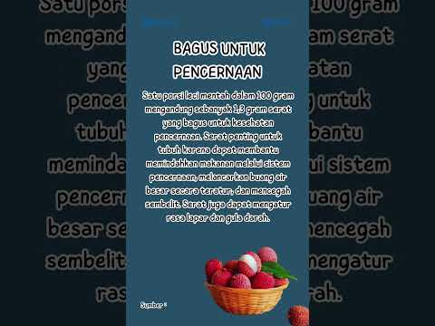 5 Manfaat Makan Buah Leci Untuk Kesehatan