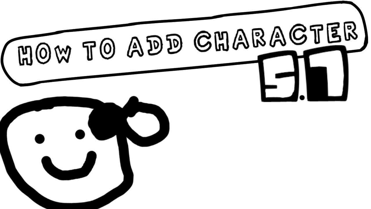 Psych engine tutorial( how to make characters from scratch ) (LONG TUTORIAL)