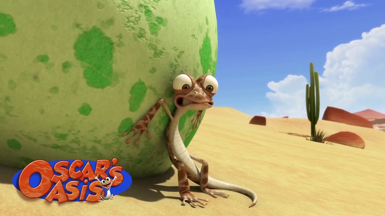 Oscar's Oasis - Attack of the Great Green Chicken