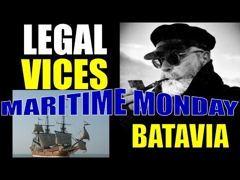 The "BATAVIA": Perhaps the most HORRIFIC maritime story EVER!