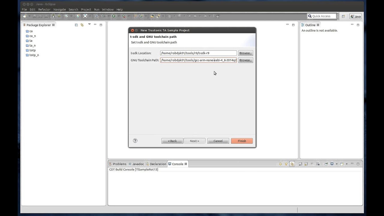 Using the Eclipse Plugin