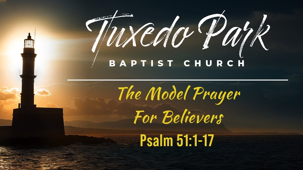 The Model Prayer For Believers | Pastor Eddie Smith - Tuxedo Park ...