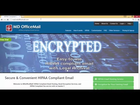 Sending-encrypted-email