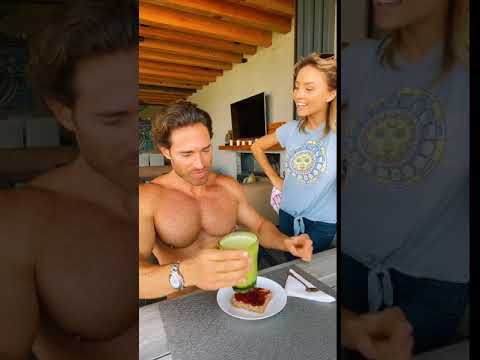 🥴 Quien dijo que no me gusta? 🥴 SEBASTIÁN RULLI Y ANGELIQUE BOYER