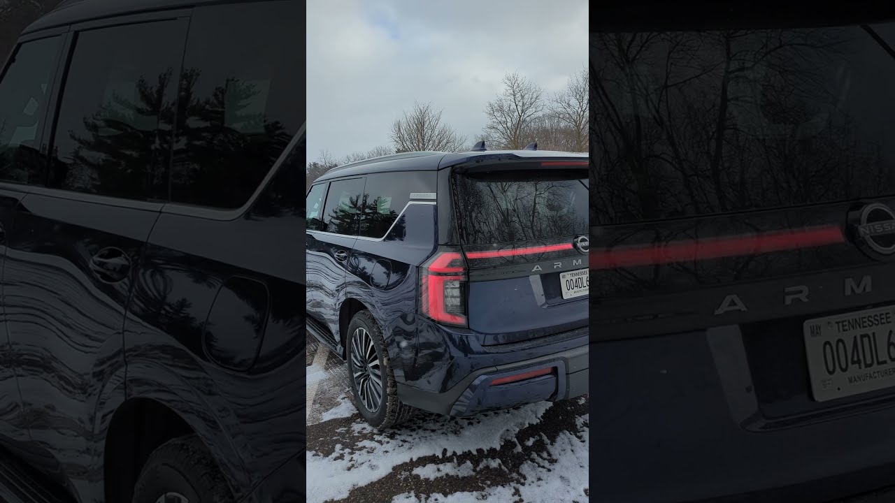 2025 Nissan Armada Exterior Overview