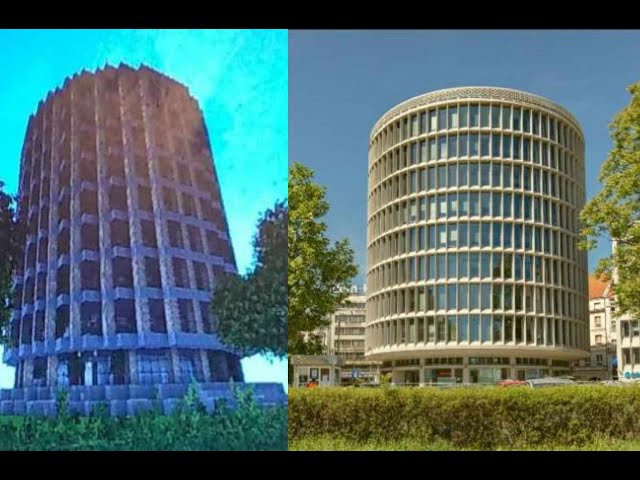 Poznański Okrąglak { Poznań Rotunda } Minecraft Map