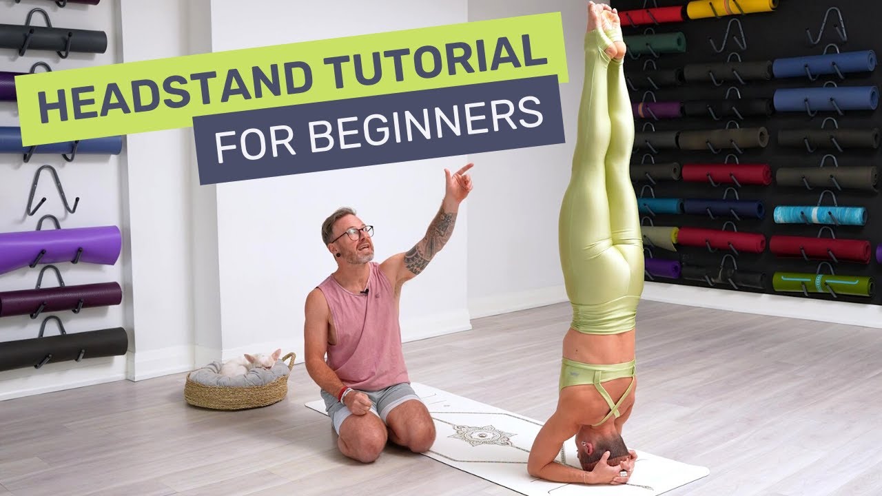 How To Do Yoga Headstand (Sirsasana) : NewCritics.com