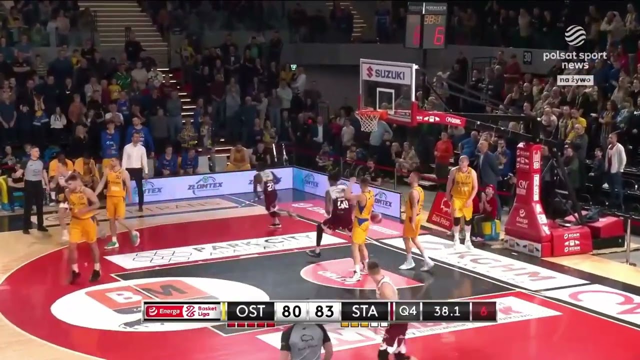 Co tak naprawdę wydarzyło się w czwartek w Ostrowie? - SuperBasket