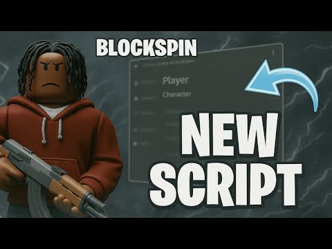 *NEW* BlockSpin Script (PASTEBIN 2025) ( ESP , XREY , INF STAMINA , TRAS BIN GRIND ,FLING)