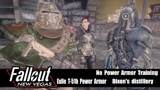 Freeside Overhaul and Exiled T-51 at Fallout New Vegas - mods and community