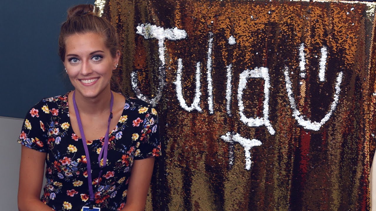 SULI Student Spotlight - Julia