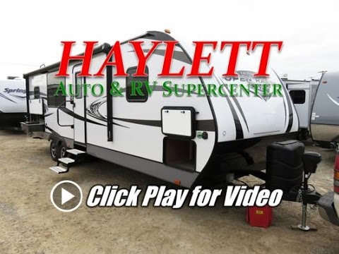 (Sold) HaylettRV - 2018 Open Range 2804RK Rear Kitchen Ultralite Travel Trailer by Highland Ridge RV