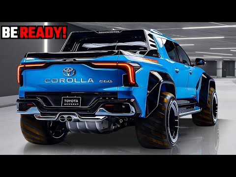 2025 Toyota Corolla Pickup UNVEILED - Cheap Price And Unbelievable POWER?! (Full Review)