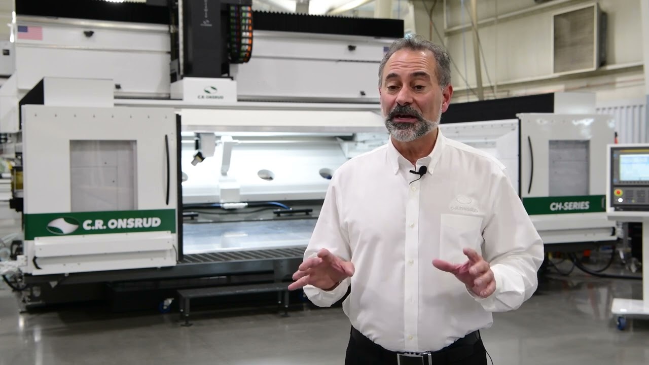 C.R. Onsrud – American Made Industrial CNC Machines