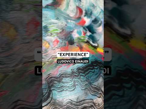 What does music look like? - synesthesia art #synesthesia #experience #colorful @ludovicoeinaudi