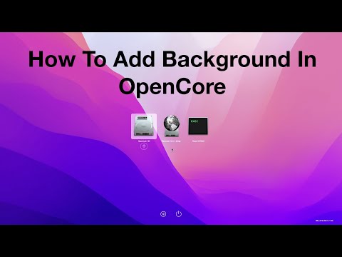 How to Add Background in OpenCore Boot Picker | Step By Step | Hackintosh