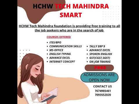 FREE JOB ORIENTED TRAINING