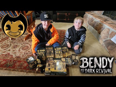 Unboxing New Bendy and the Dark Revival Toys!