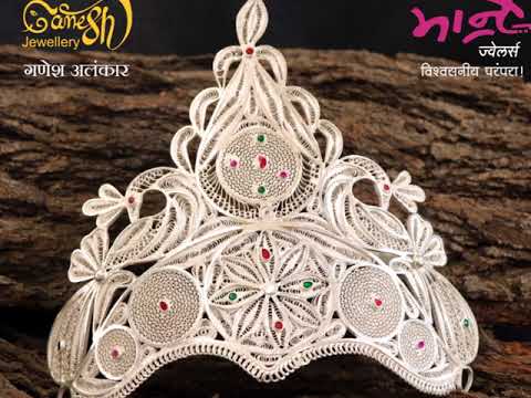 Silver Mukut at Best Price in India