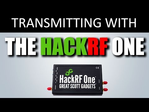 Transmitting With A HackRF One Via My Local Ham Radio Repeater