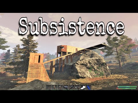 Steam Community :: Video :: Subsistence S3 EP83 | Building a bridge and ...