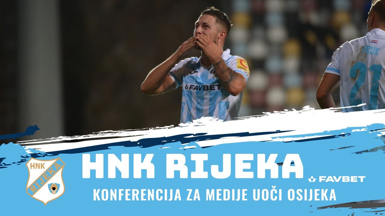NOGOMET | Rijeka i Osijek igraju 8. kolo HNL-a na Rujevici u subotu, 16 ...