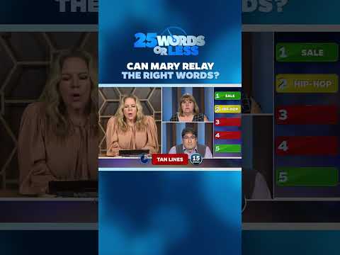 🏃♀️ That's what we call a RACE against the clock! #25WordsorLess #marymccormack