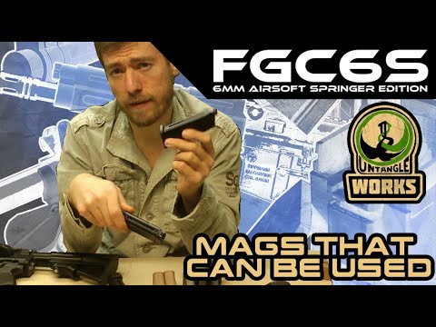 Бесплатный STL файл FGC-6s airsoft springer kit для FGC-9 MK-I MK-II ...