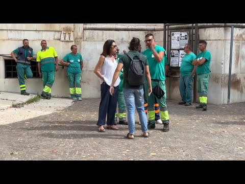 Sciopero dei lavoratori della manutenzione del verde a Foggia. Chiedono più ore di lavoro