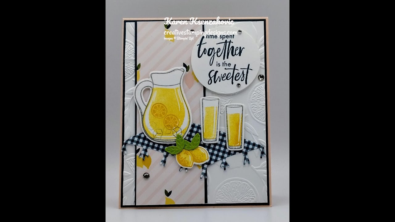 Stampin' Up! So Refreshing