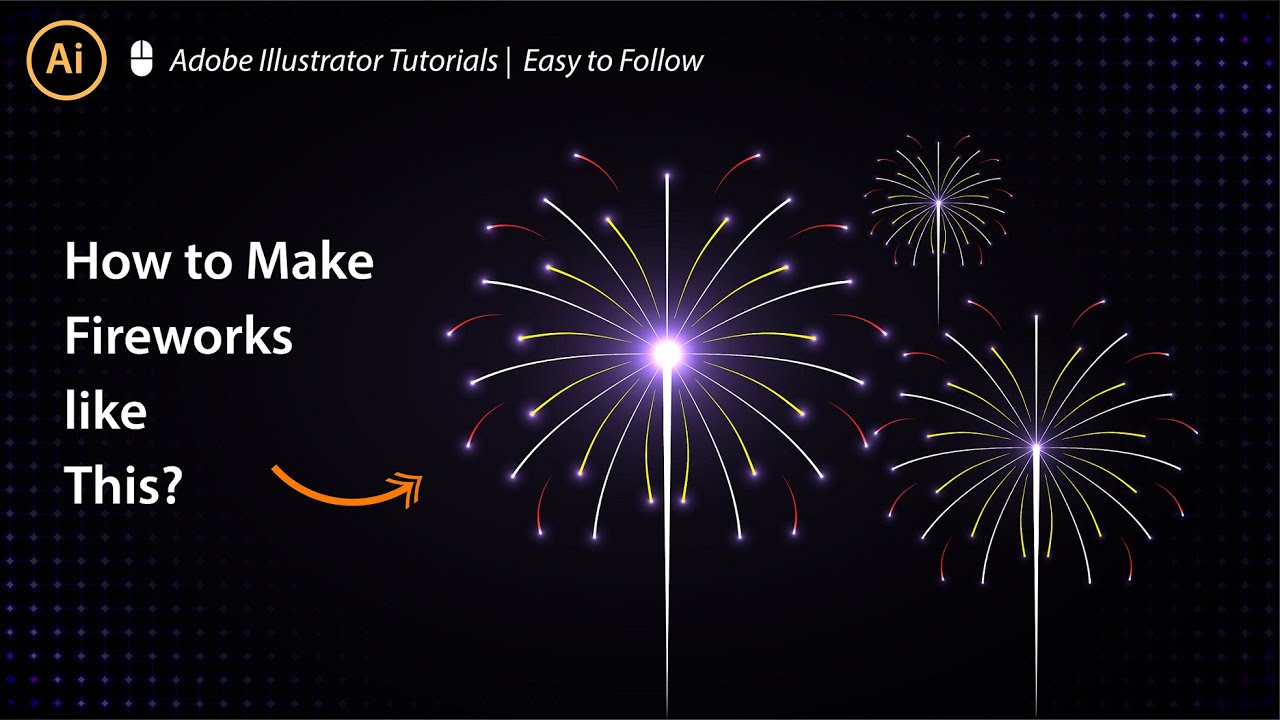 How to Make Firework in Adobe Illustrator