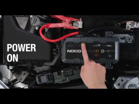 Noco Genius BoostHD Heavy-Duty Compact Lithium-Ion Jump Starter 2000 Amps Model# GB70