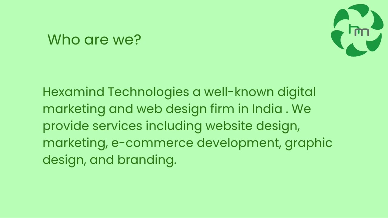 Welcome To Hexamind Technologies!