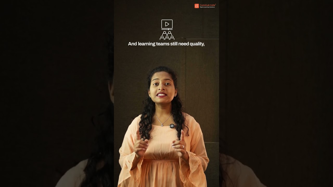 AI-Powered Training Videos for Fast Enterprise Rollouts | CommLab India