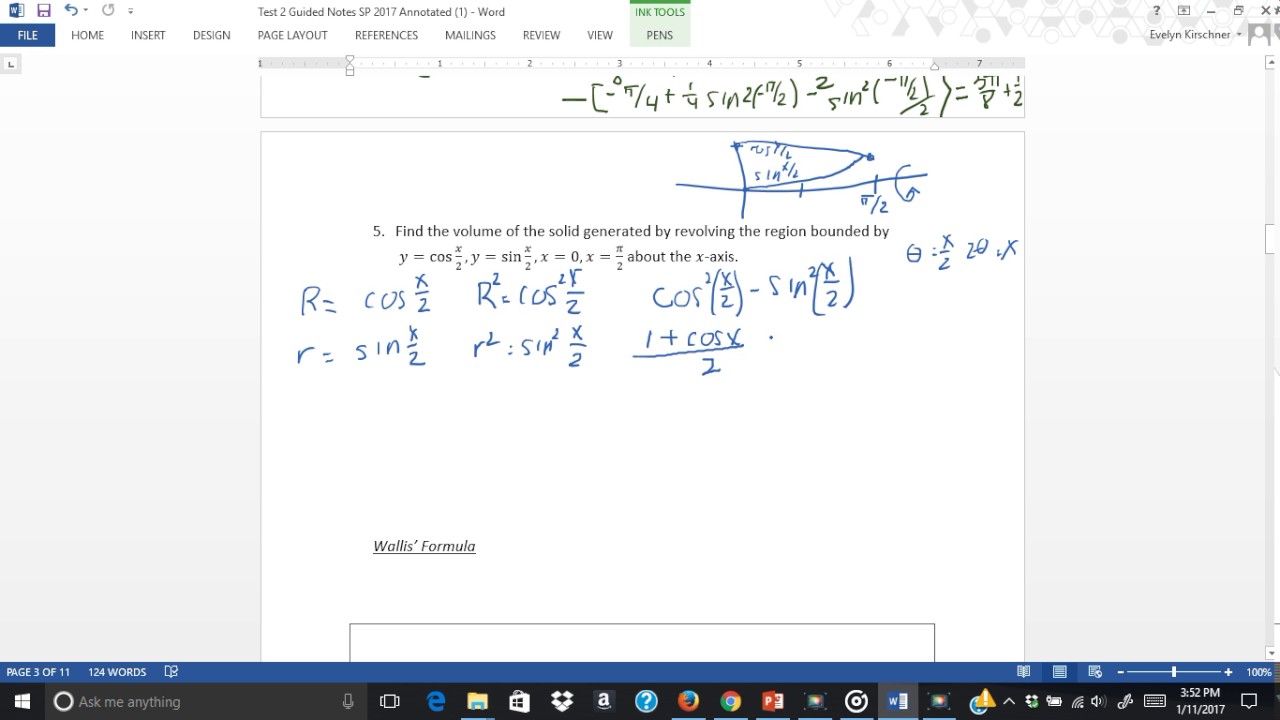 Section 8 3 Sines and Cosines Example 5
